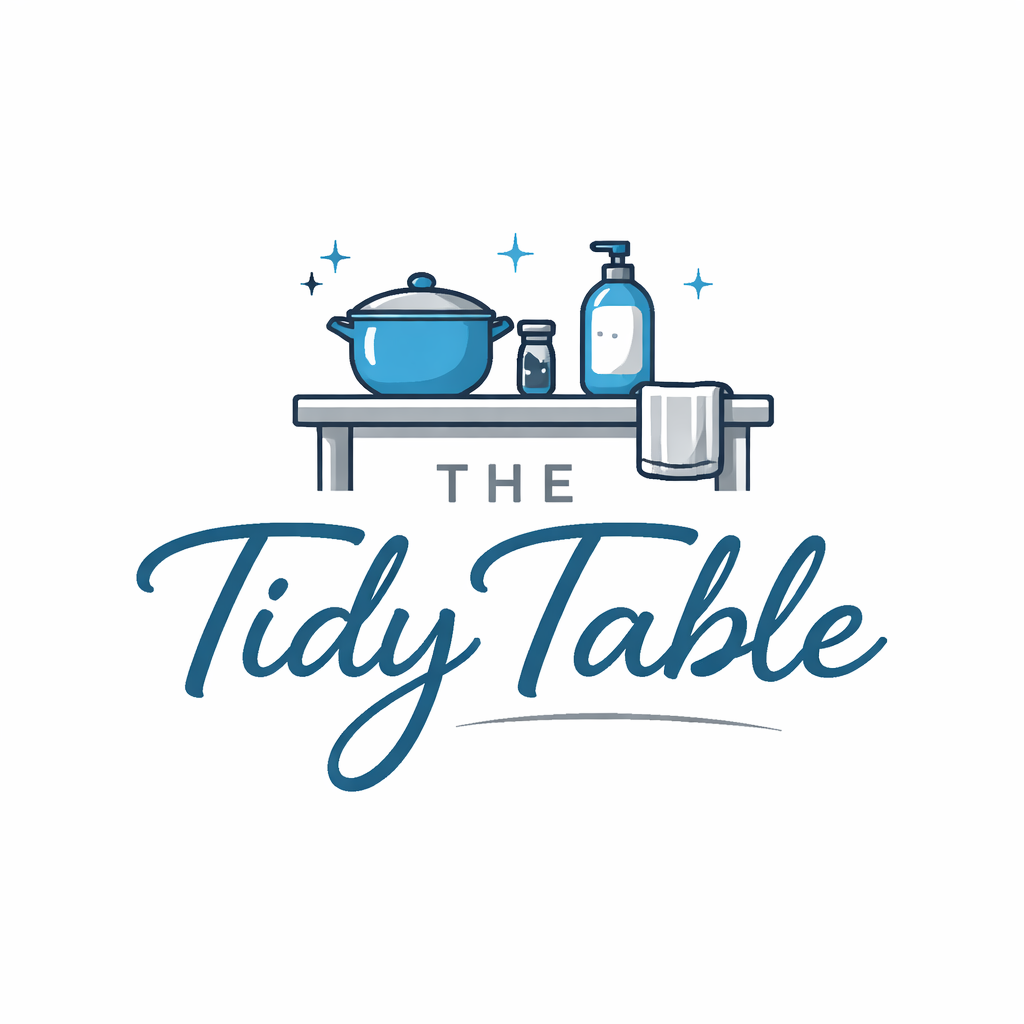 FAQ – The Tidy Table