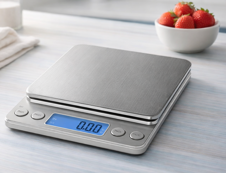 Digital Kitchen Food Scale – Precision Weight in Grams & Ounces – The ...